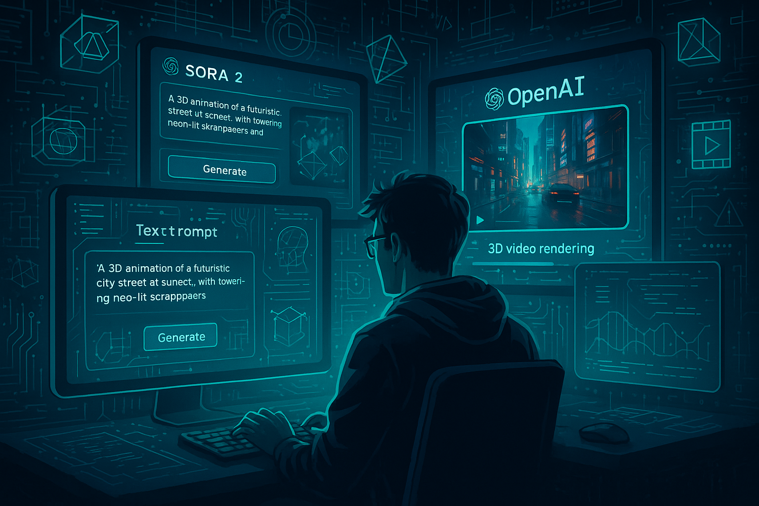 OpenAI DevDay: Sora 2 ya está disponible vía API – Una nueva era para la generación de video ...